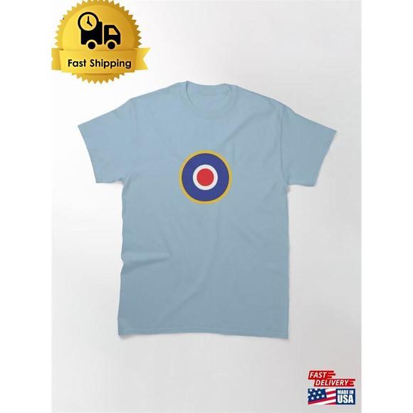 Tops | Iconic British Raf Target Roundel Spitfire Hurricane Classic ...